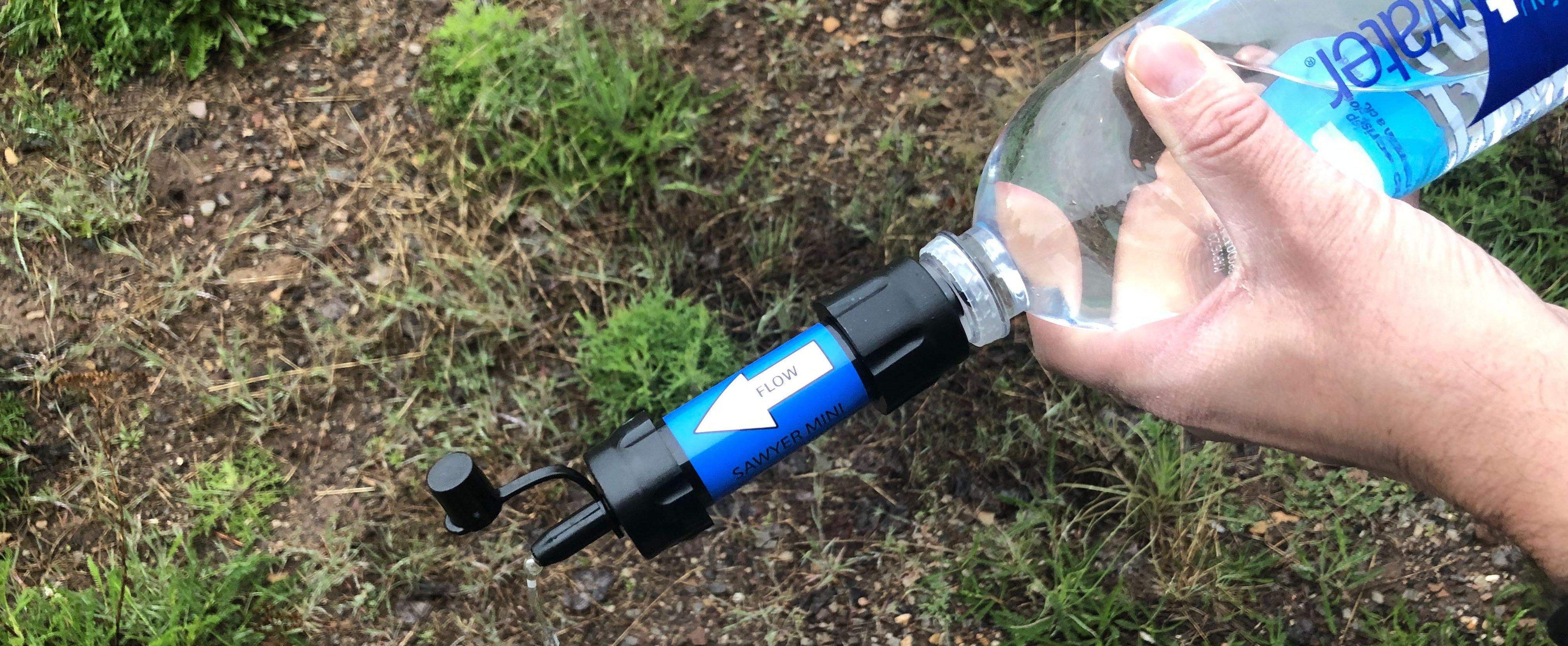 Sawyer Mini Water Filter System Review – Tired Camper